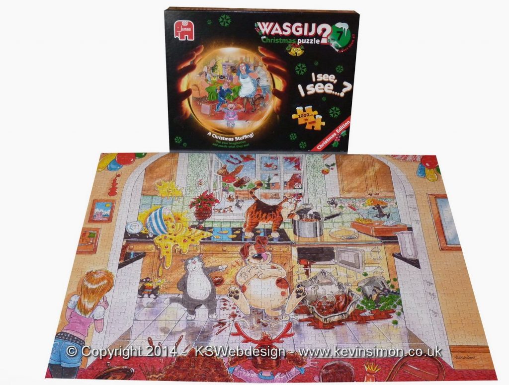 Wasjig Christmas 4 Solution