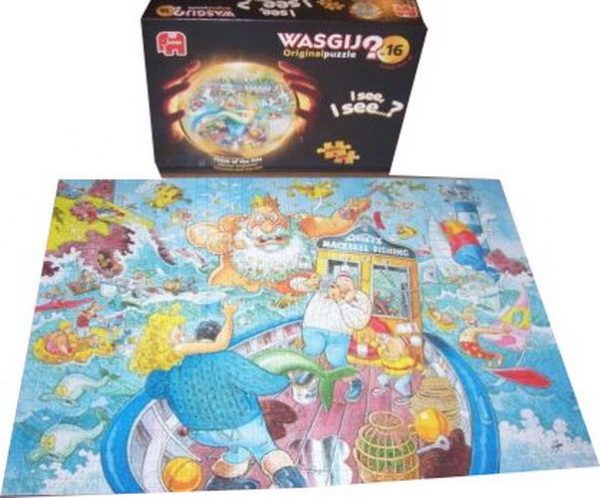 wasgij 16 catch of the day