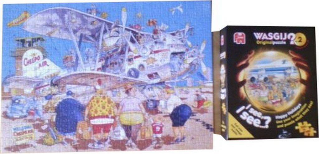 wasgij 2 original happy holidays