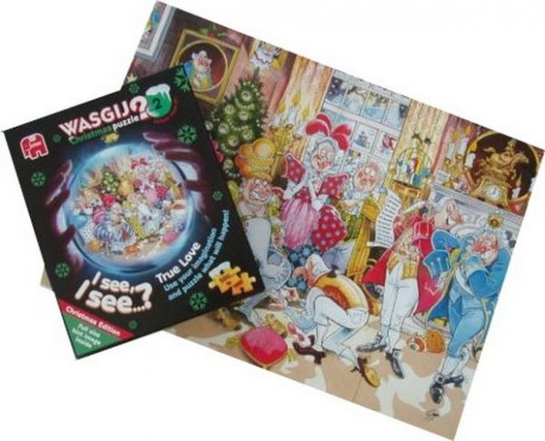 wasgij christmas 2 true love