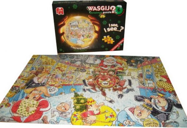 wasgij christmas no6