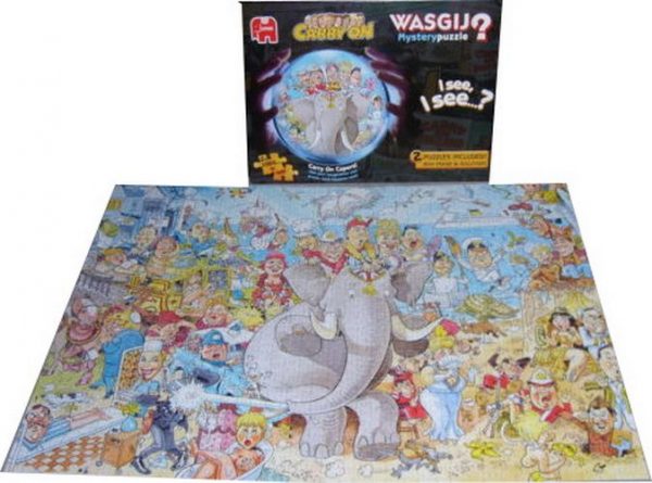 wasgij msytery carry on capers