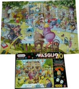 wasgij original 10 zntique fair