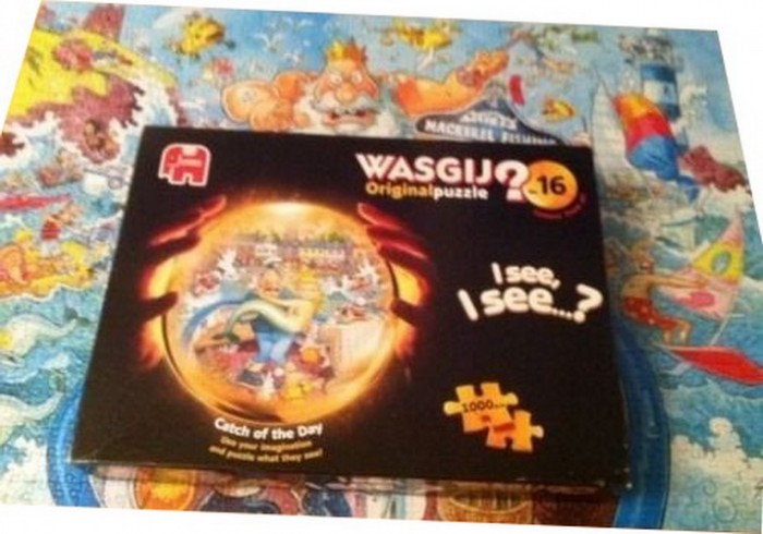 wasgij original 16 catch of the day