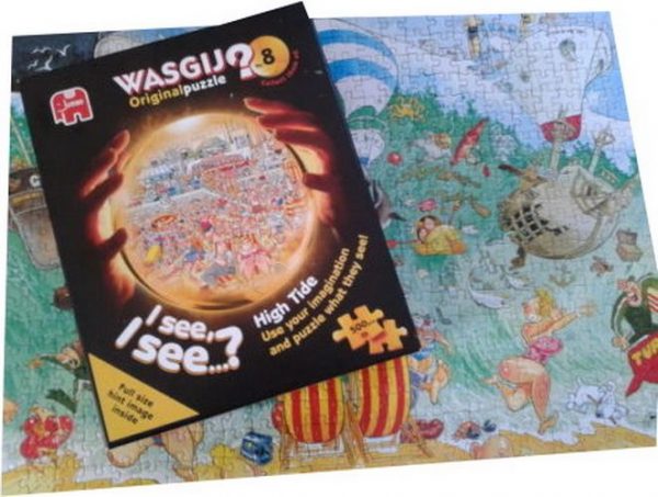 wasgij original 8 high tide