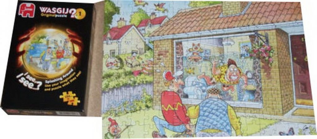 wasgij orignal 150 no1 splashing around