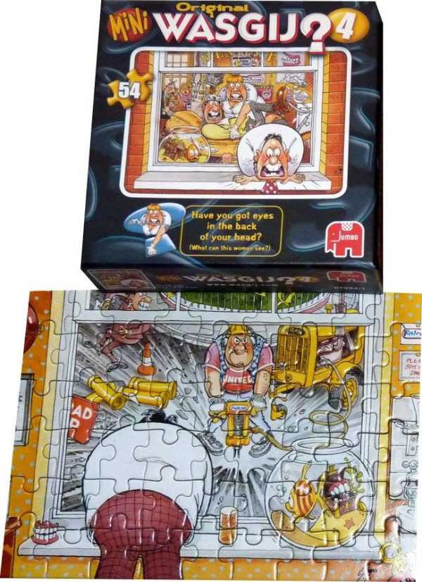 Original Mini no 4 – Open Wide