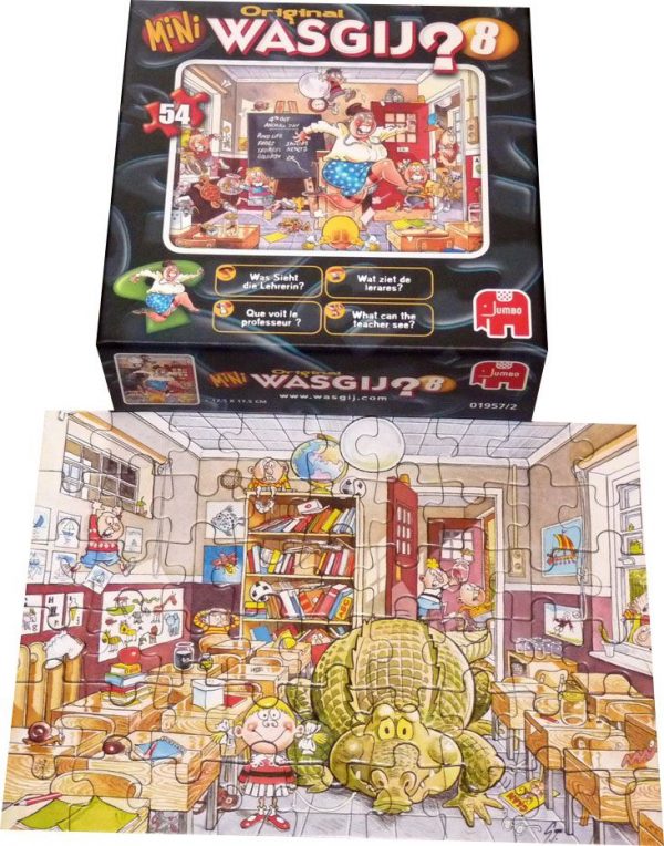 Original Mini no 8 – Animal Friends