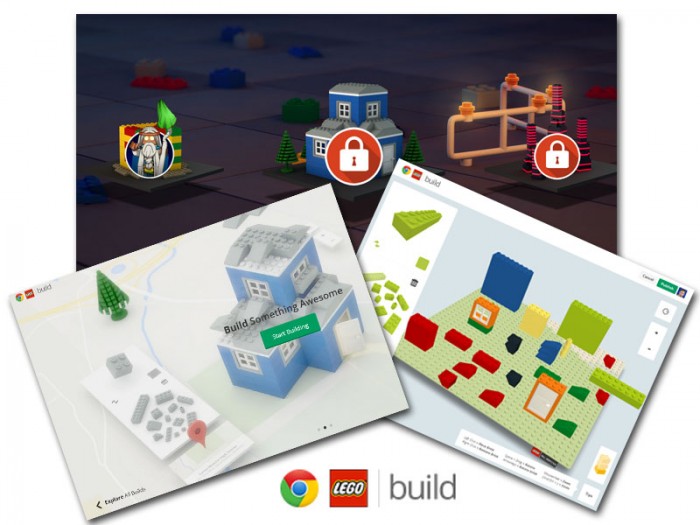 Build With Lego In Chrome