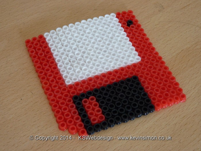Floppy Disk Hama Beads