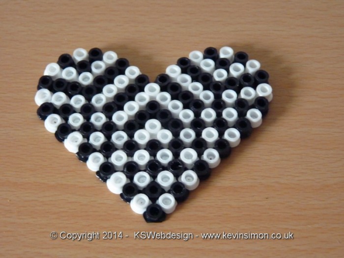 Heart fuse beads - KS Blog
