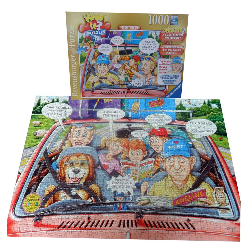 revensburger what if 19 – Are we There Yet