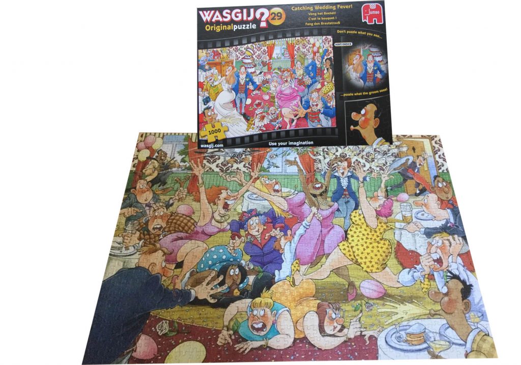 wasgij original 29 Wedding Fever