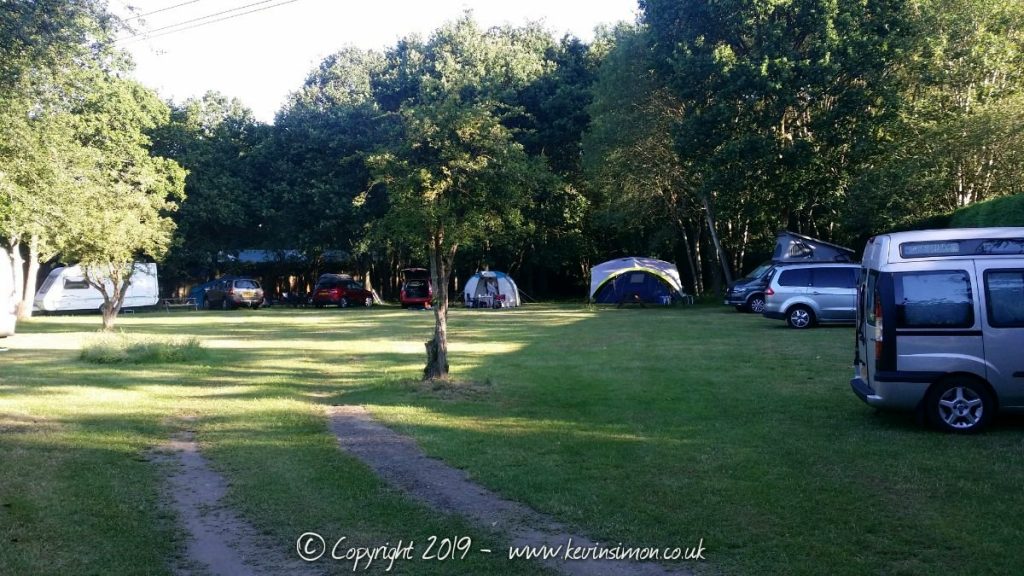 Treetops Campsite in Hedgerley - Slough Visit - Review - KS Blog