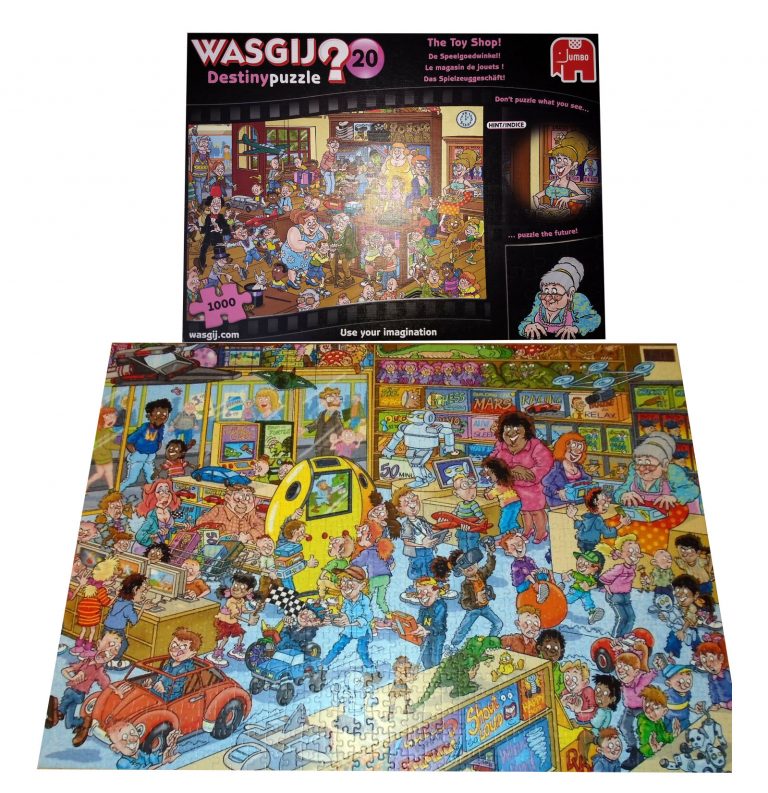 Wasgij destiny 20 the toy shop - KS Blog