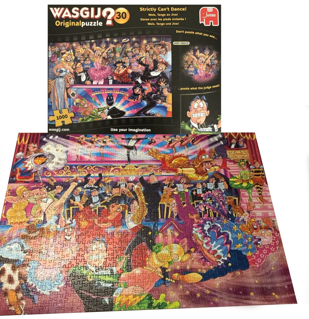 wasgij 30 strictly cant dance 16160