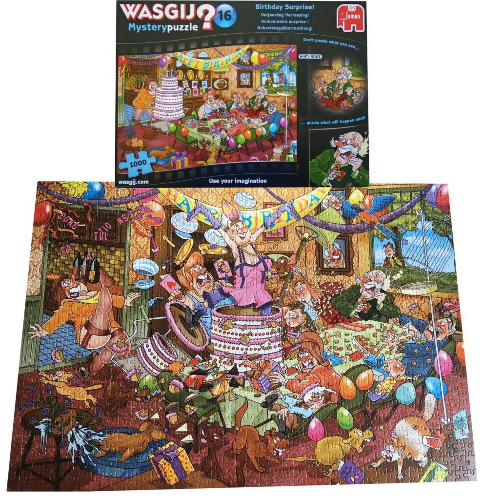 wasgij mystery 16 birthday suprise