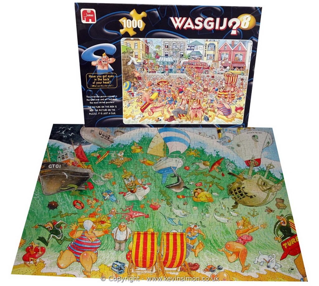 wasgij 8 completed high tide solution