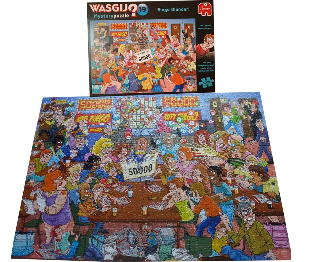 Wasgij Mystery 19 Bingo Blunder