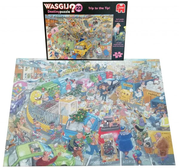 wasgij_destiny_22_trip_to_the_tip - KS Blog
