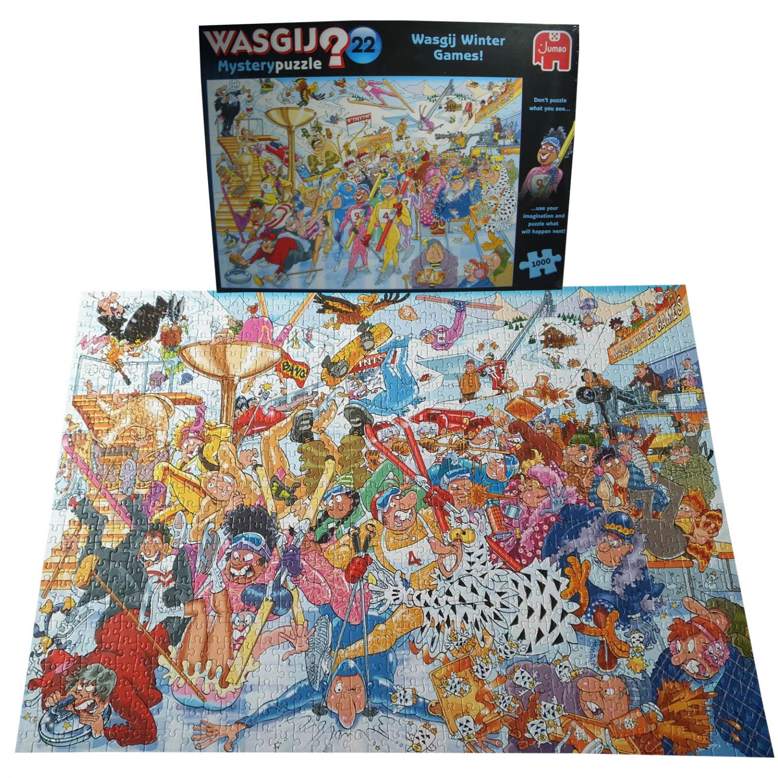 wasgij mystery 22 wasgij winter games