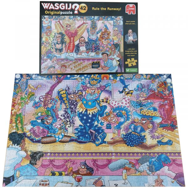 Wasgij_original_42_rule_the_runway