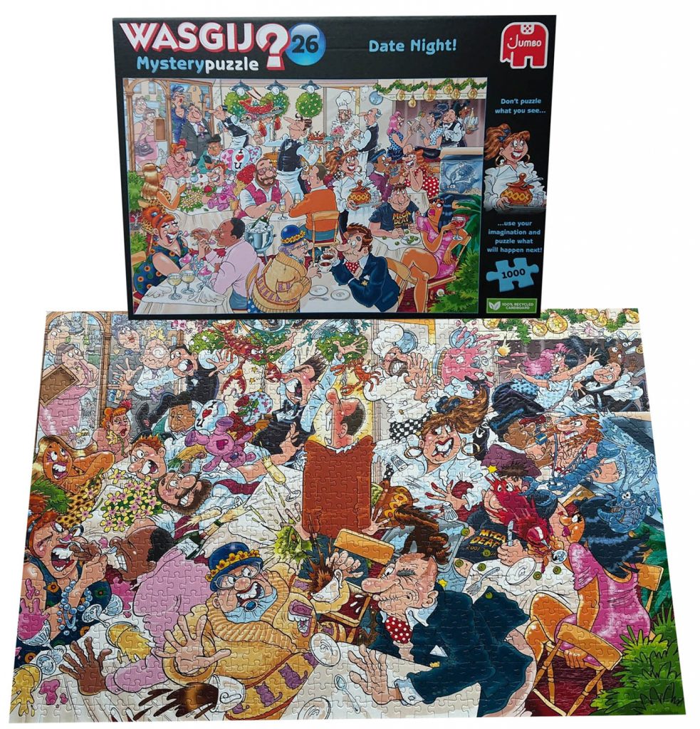 wasgij mystery 26 date night solution