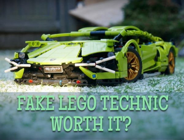 Knock Off LEGO Fake Technic Lamborghini Sián FKP 37 -ANY GOOD Full ...