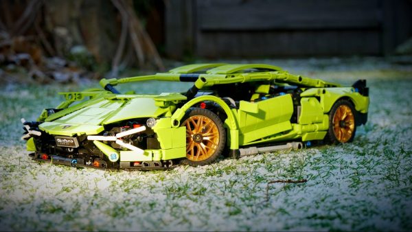 Knock Off LEGO Fake Technic Lamborghini Sián FKP 37 -ANY GOOD Full ...