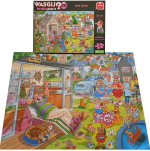 wasgij destiny 28 dads cave