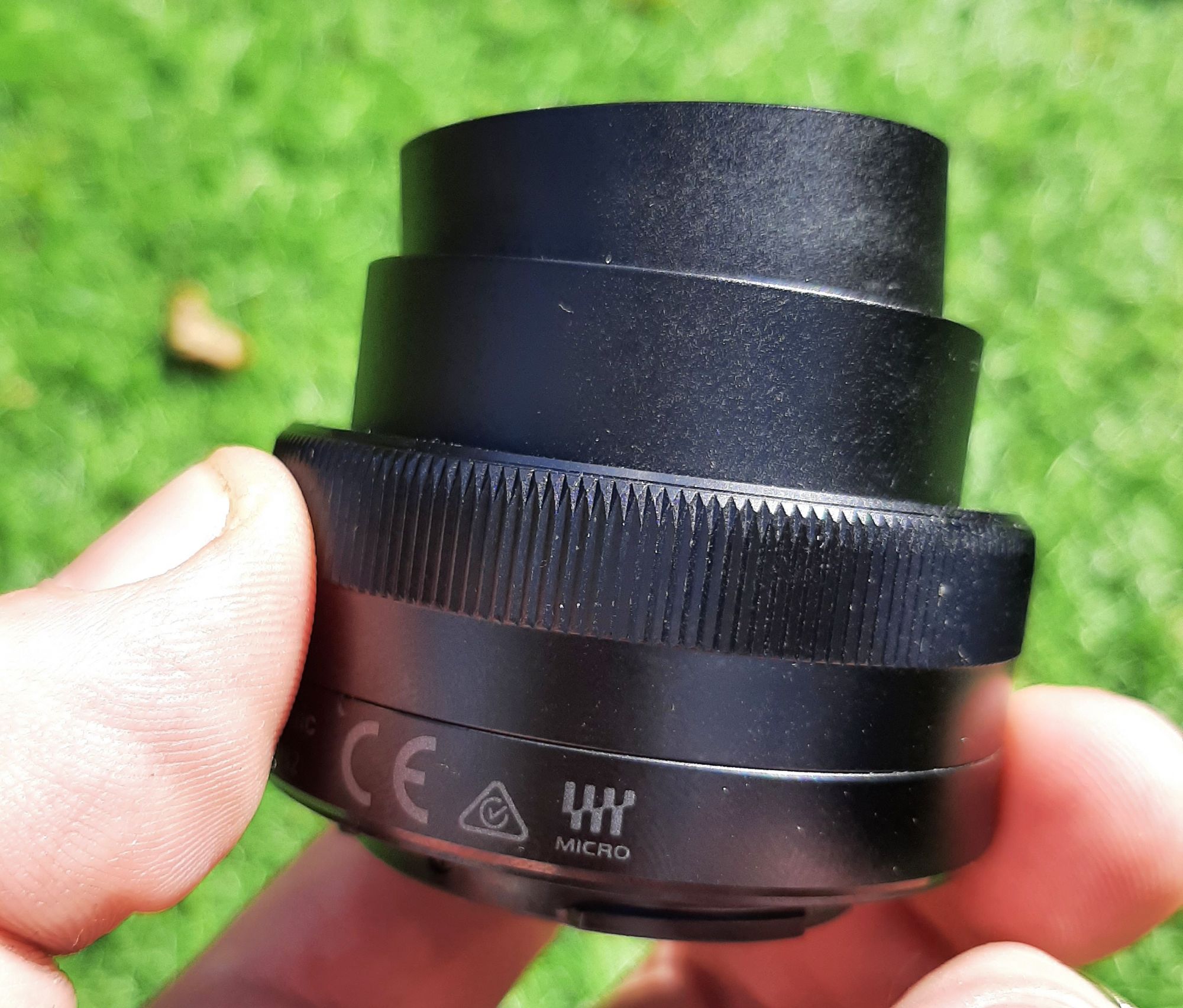 Taking Photos With Broken Zoom Lens – Panasonic 12-32mm MFT