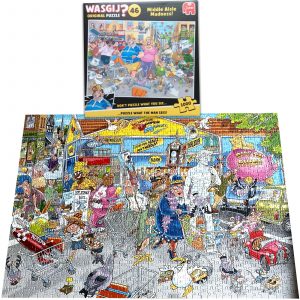 wasgij original 46 Middle Aisle Madness solution