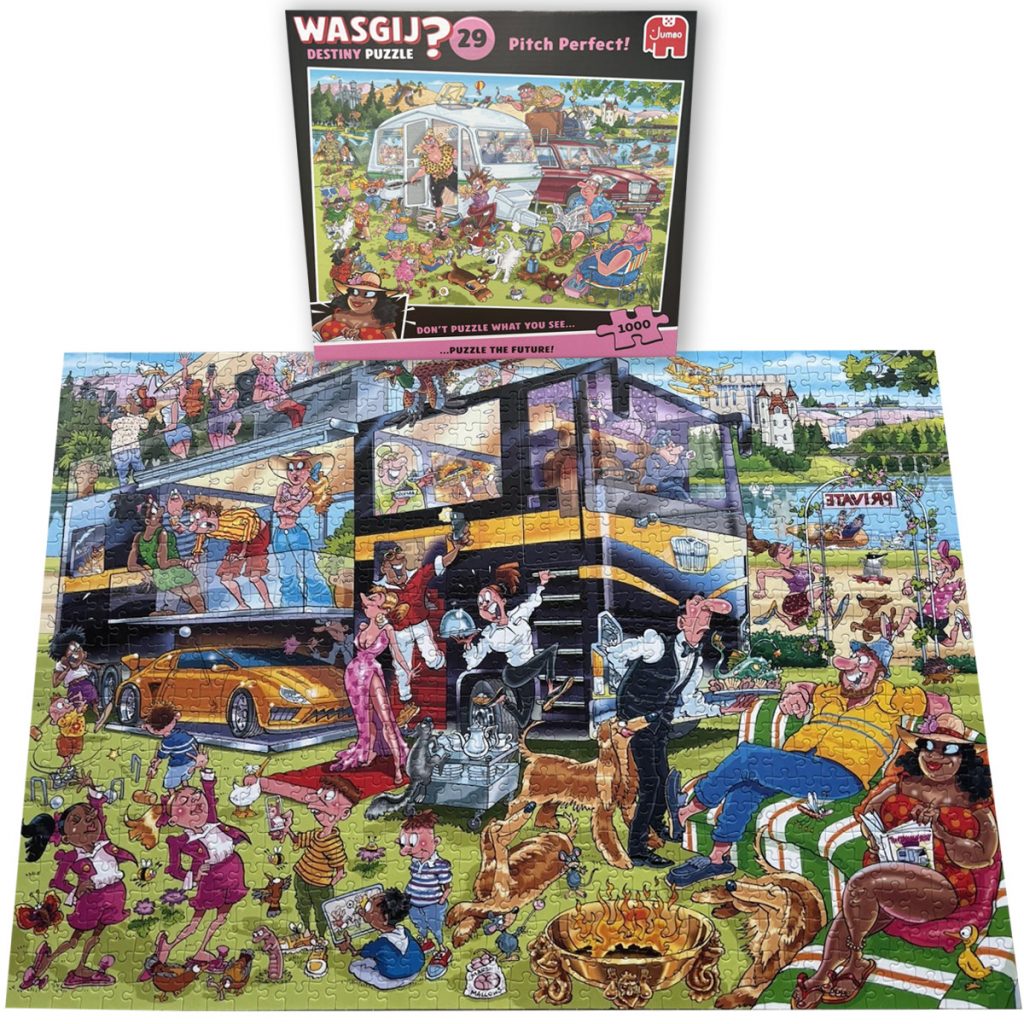 wasgij destiny 29 pitch perfect solution