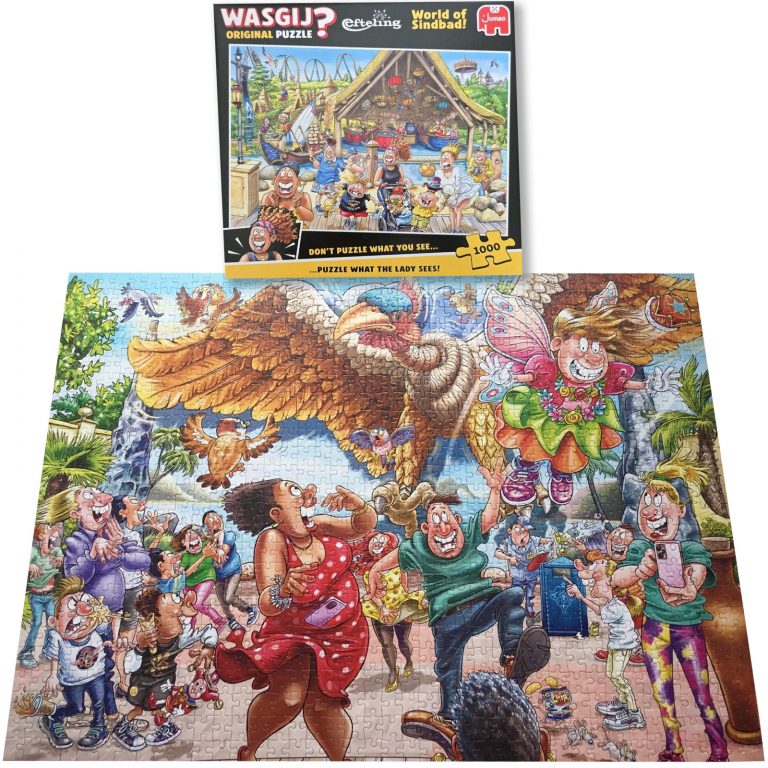 Wasgij Original Efteling World of Sindbad solution